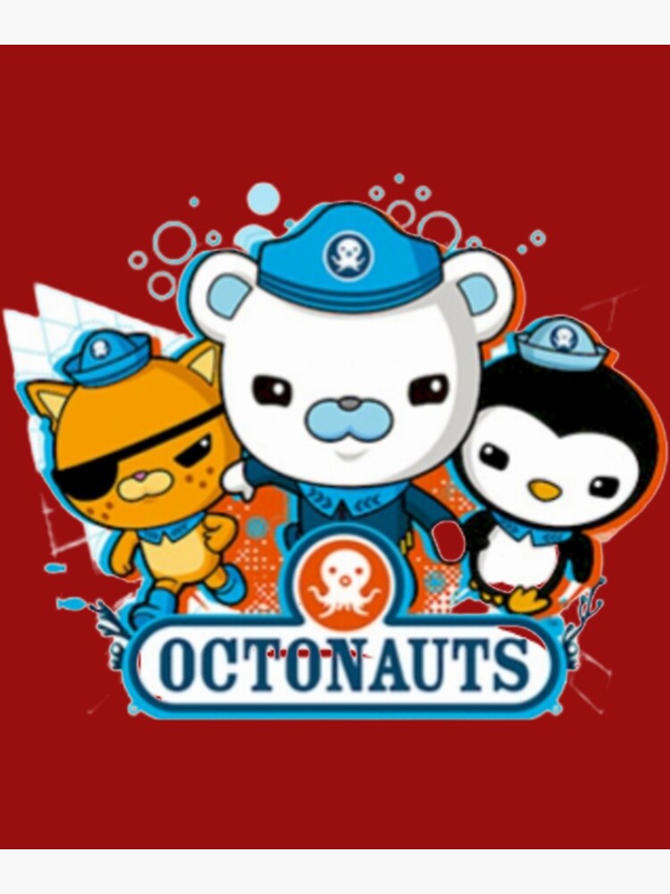 "Octonauts character Captain Barnacles, Kwazii and Peso" Photographic ...