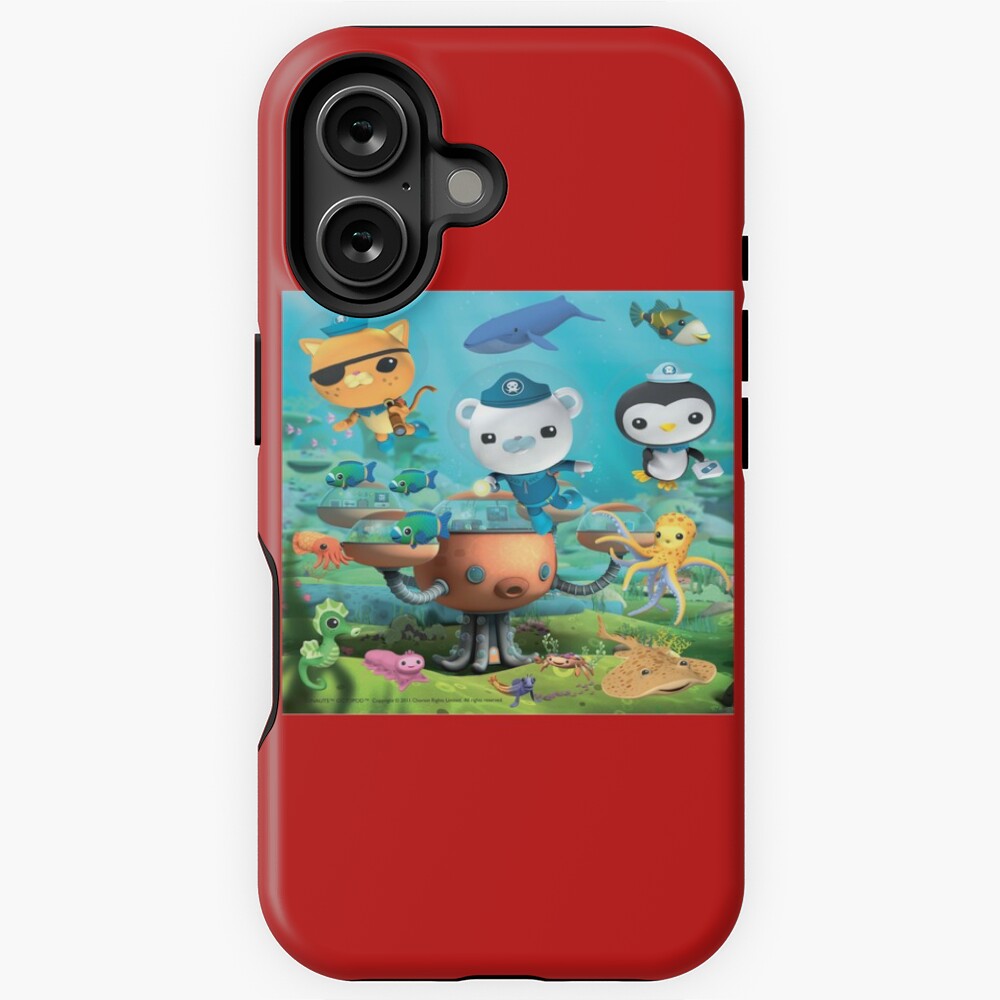 "Octonauts Crew " Sticker for Sale by ChairToSpare | Redbubble