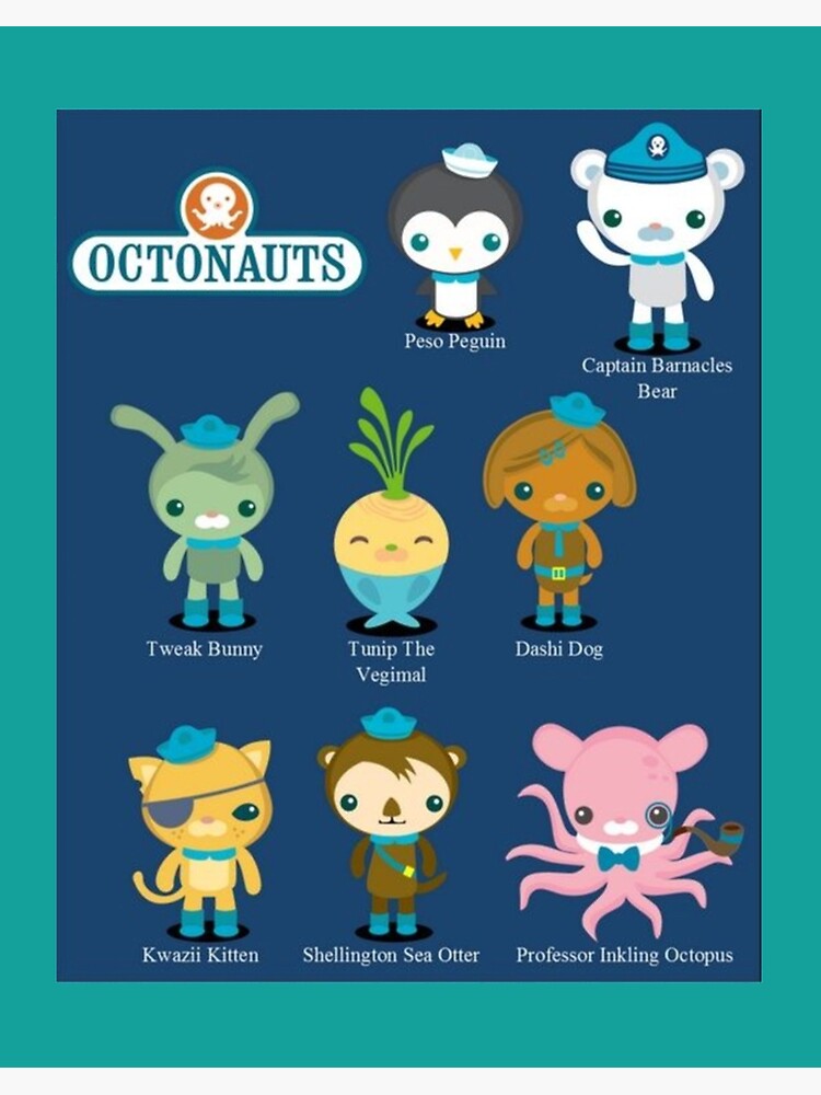 Octonauts Printable Images Octonauts Coloring Pages To Print Free