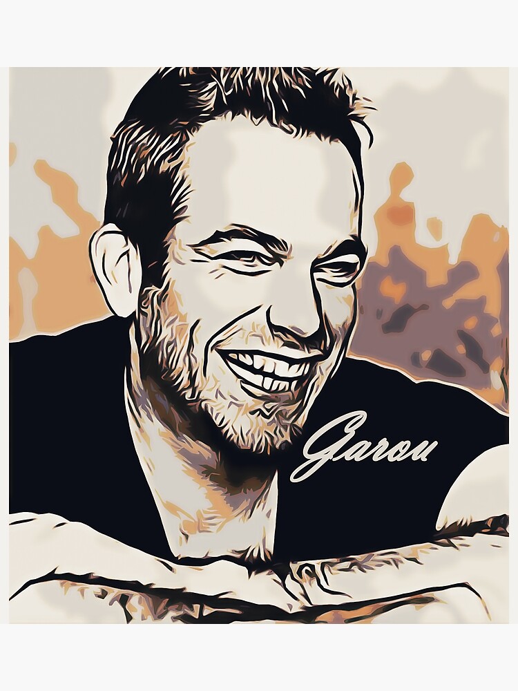 "Garou Singer Art " Poster for Sale by eaerokwadugeu | Redbubble
