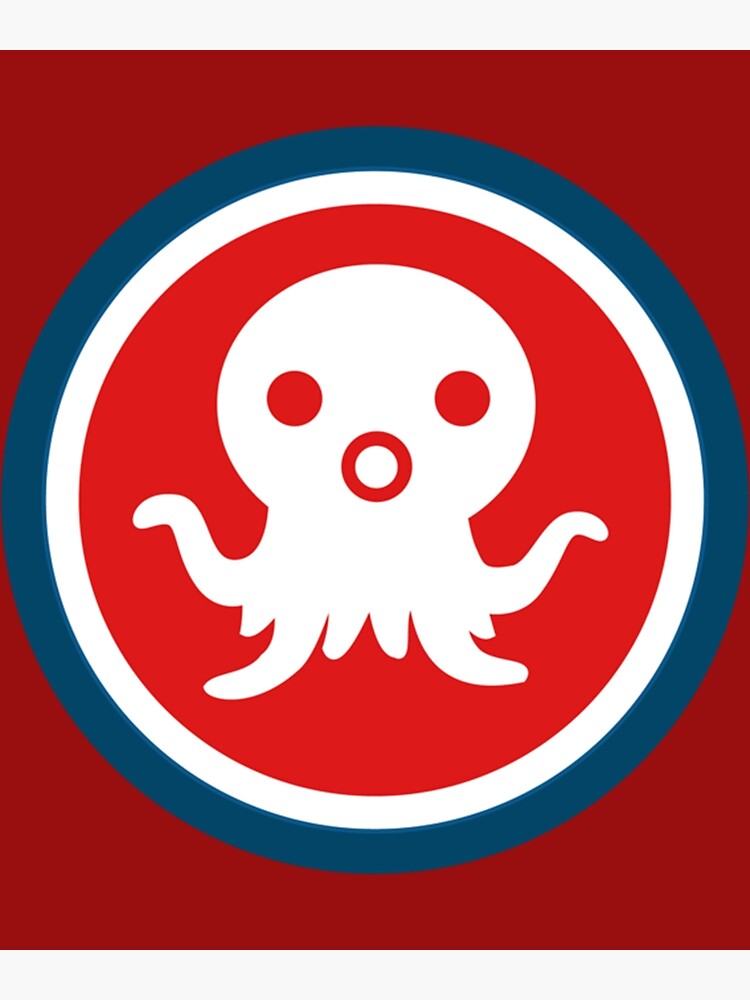 "Octonauts Logo " Poster for Sale by ChairToSpare | Redbubble