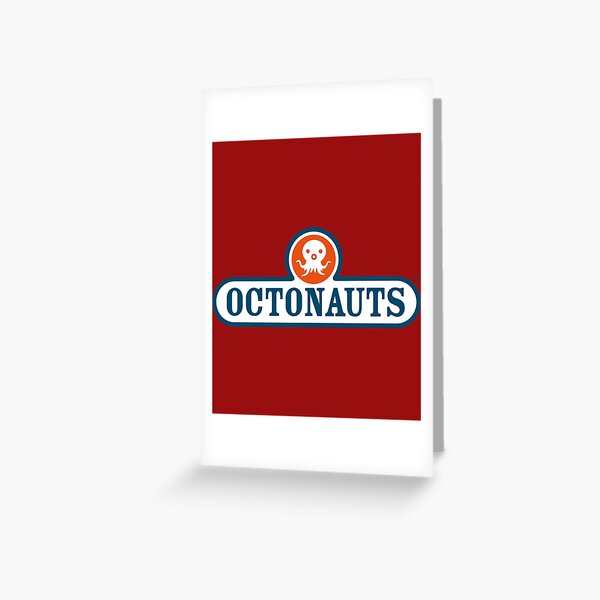"Octonauts Logo Classic " Greeting Card for Sale by ChairToSpare ...