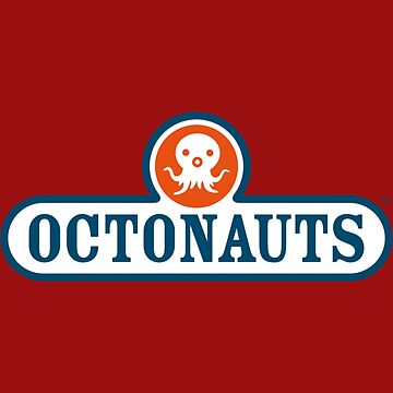 "Octonauts Logo Classic " Sticker for Sale by ChairToSpare | Redbubble