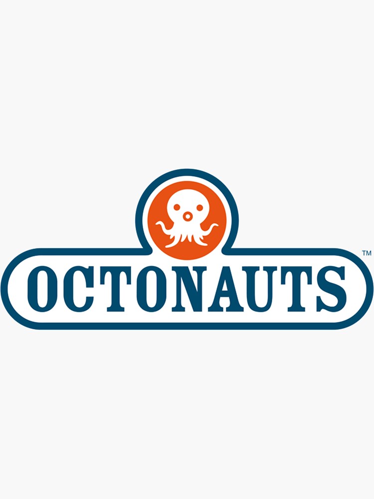 "Octonauts Logo Classic " Sticker for Sale by ChairToSpare | Redbubble