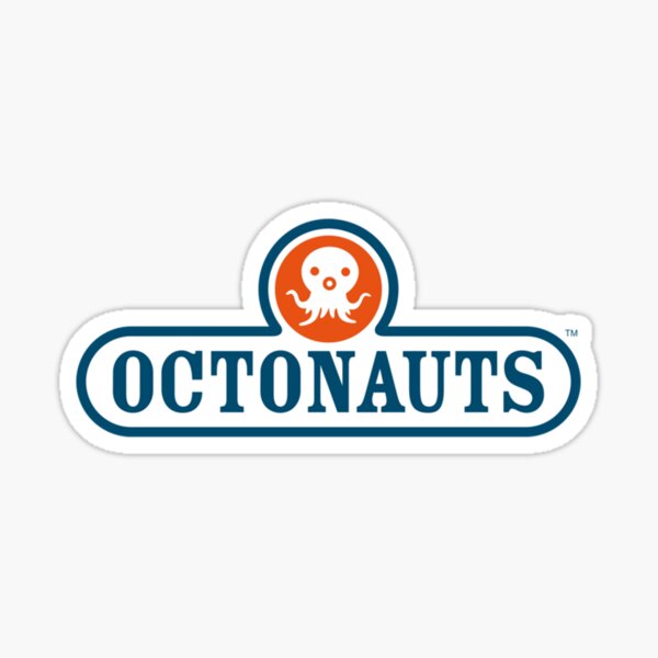 "Octonauts Logo Classic " Sticker for Sale by ChairToSpare | Redbubble