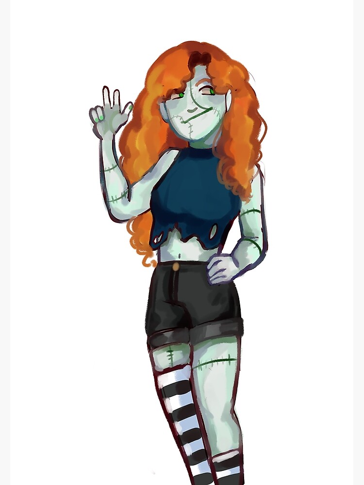 "zombiecleo art" Poster for Sale by 3JDesigner | Redbubble