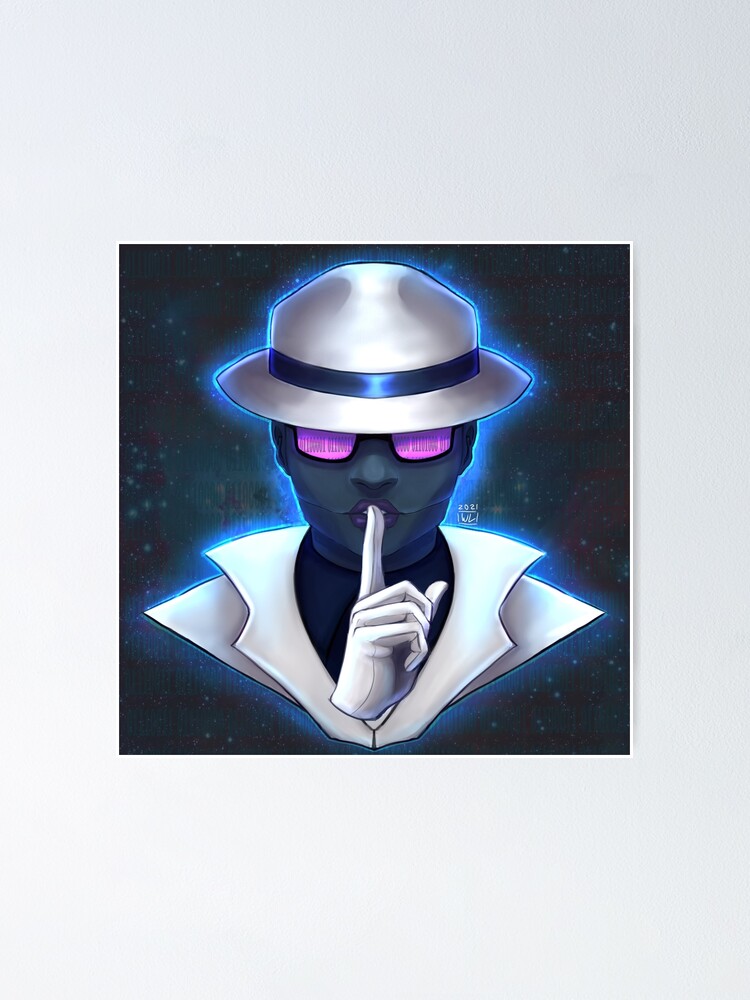 "80s HACKER" Poster for Sale by WynterLord | Redbubble