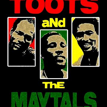 "Retro Vintage Toots And The Maytals Gift For Everyone" Sticker for ...