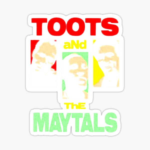 "Retro Vintage Toots And The Maytals Gift For Everyone" Sticker for ...