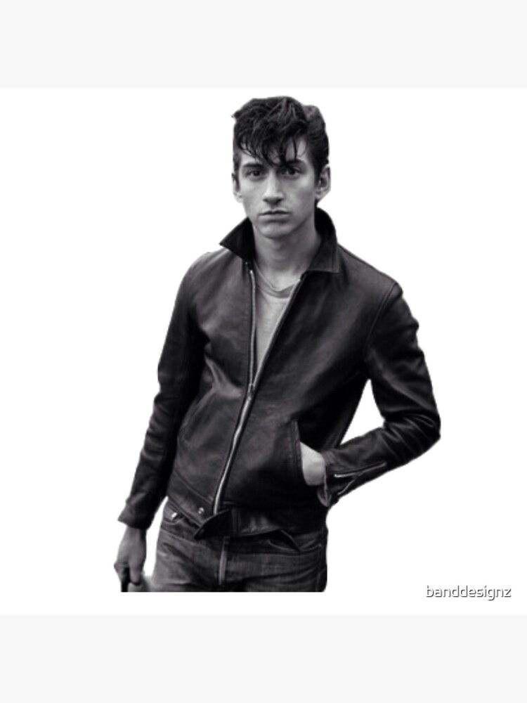 "Alex Turner " Sticker by banddesignz | Redbubble