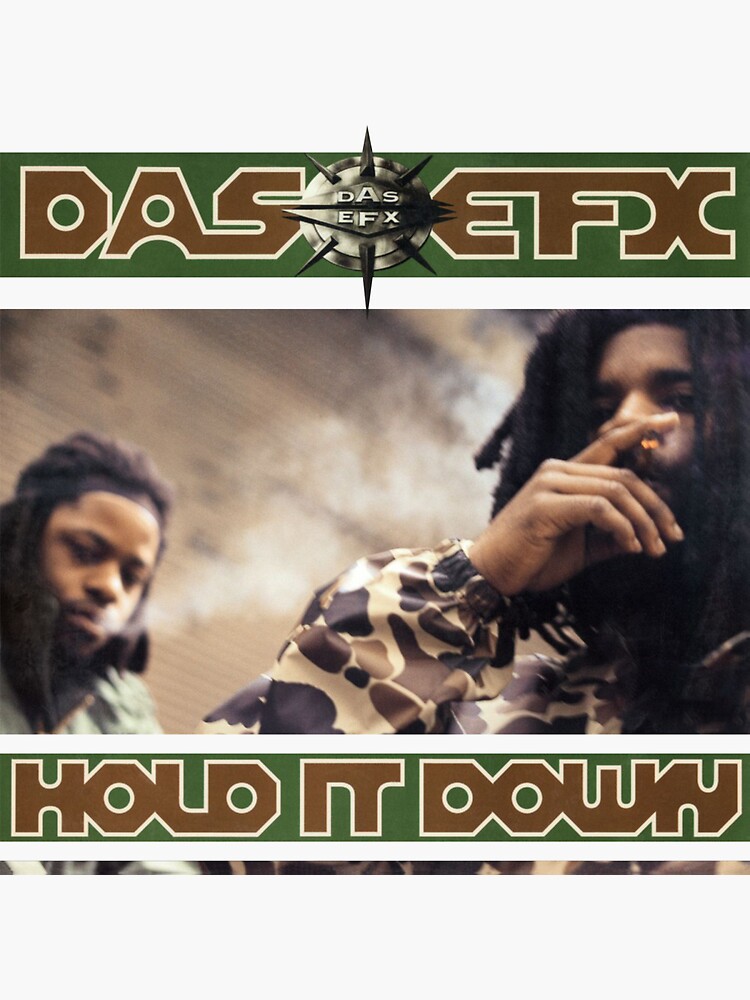 "DAS EFX" Sticker for Sale by jasansfami | Redbubble