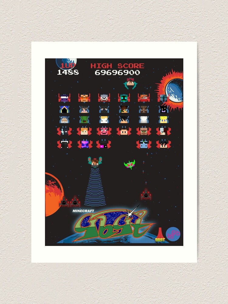 "9B9T Retro Arcade " Art Print for Sale by 9b9t | Redbubble