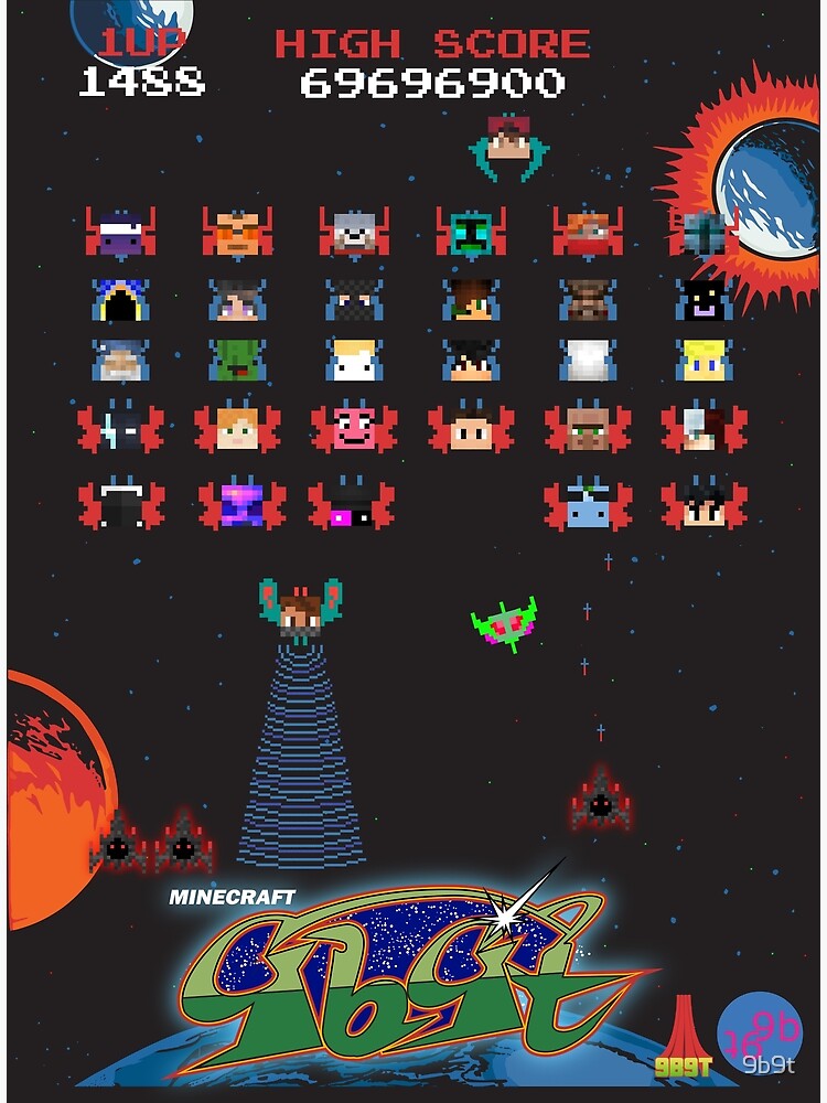 "9B9T Retro Arcade " Art Print for Sale by 9b9t | Redbubble