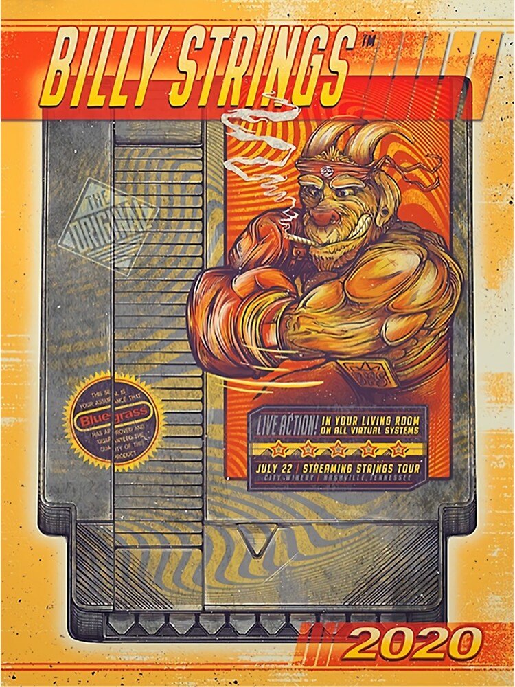 "strings show 2020 the original " Sticker for Sale by GregColetts ...