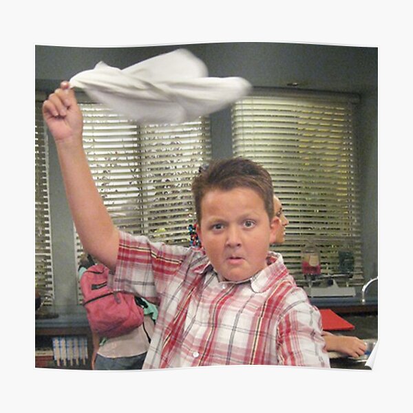 "Gibby Meme" Poster for Sale by Memes309 | Redbubble