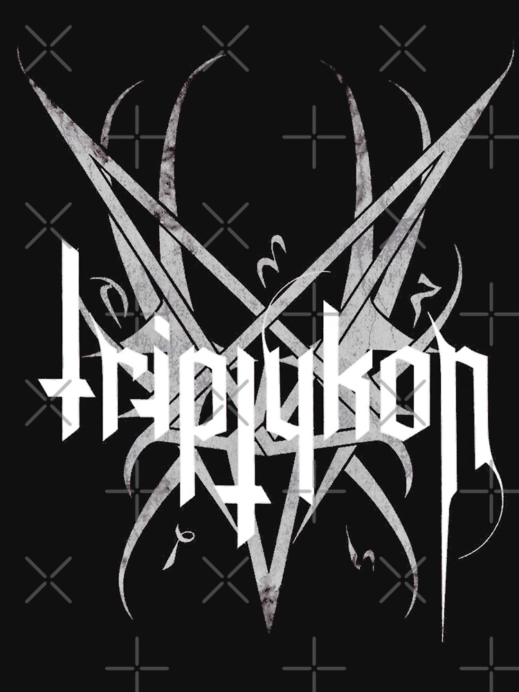 "Triptykon Logo" T-shirt for Sale by darkestmetal | Redbubble ...