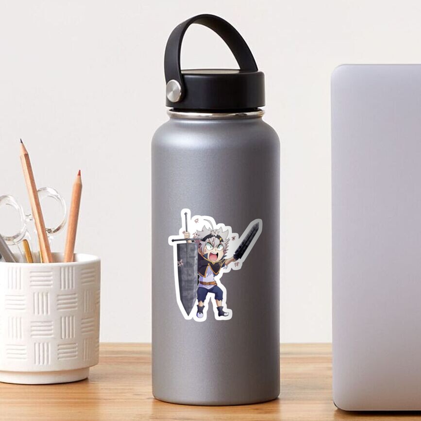 "Asta Two Swords" Sticker for Sale by Stickeramut | Redbubble