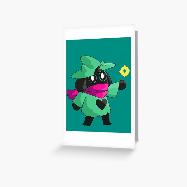 "Chibi Ralsei" Greeting Card by Jaytaku | Redbubble