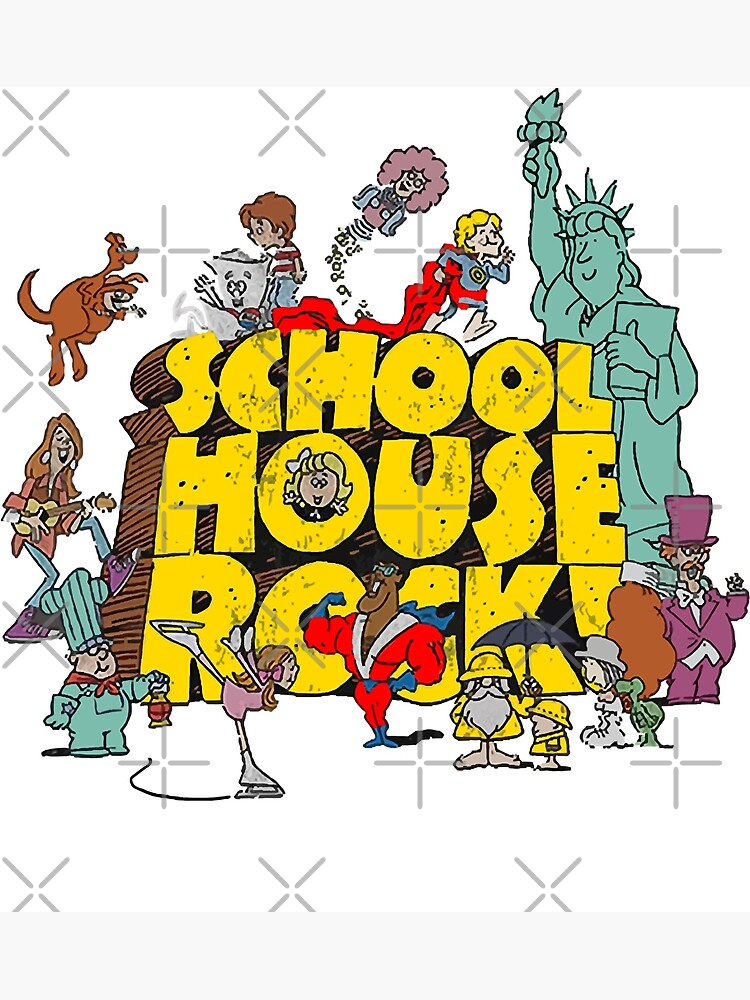 "Schoolhouse Rock Animated Musical Educational Short Film Series For ...