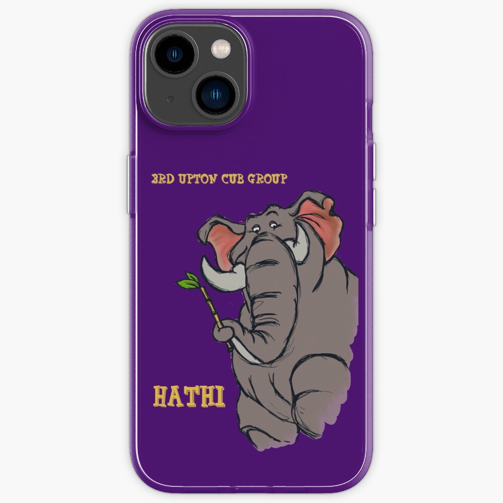 "Colonel Hathi for Viv" iPhone Case for Sale by Amberdreams | Redbubble