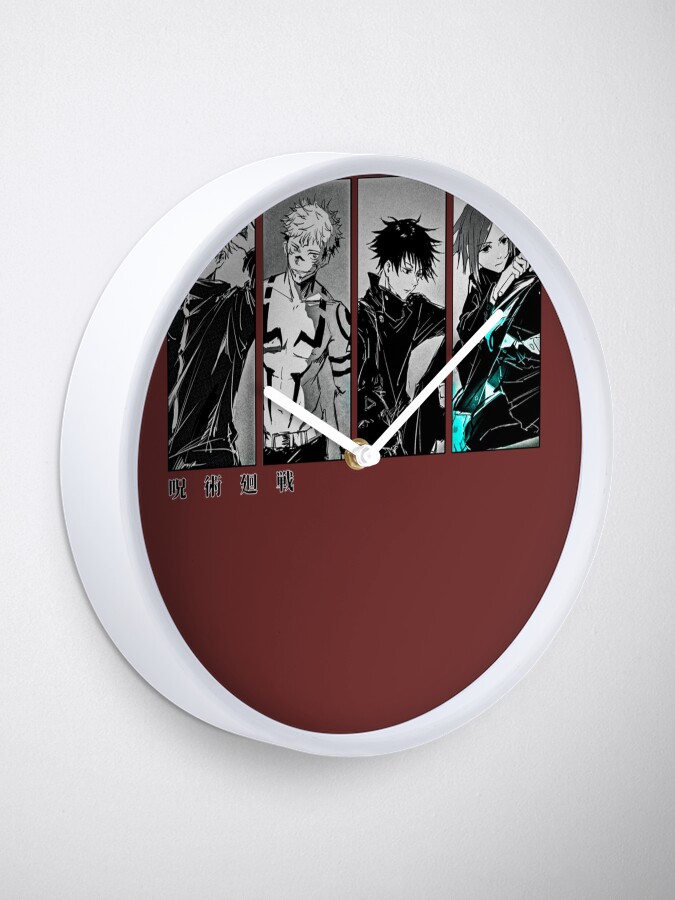 "Jujutsu Kaisen Characters × Satoru Gojo, Megumi Fushiguro, Yuji ...