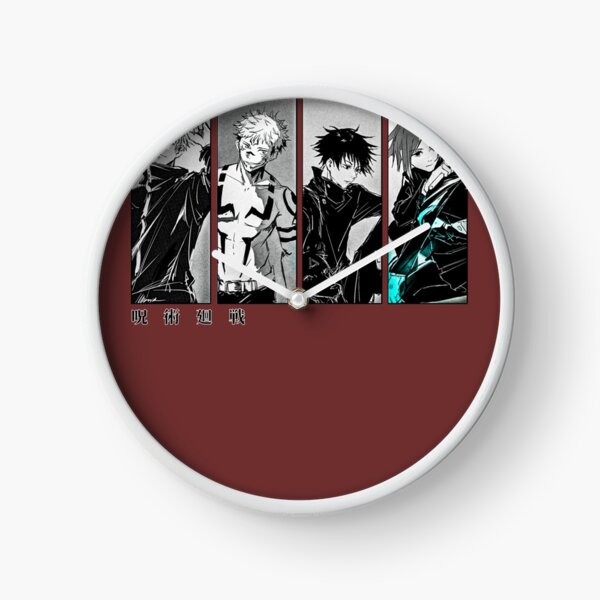 "Jujutsu Kaisen Characters × Satoru Gojo, Megumi Fushiguro, Yuji ...