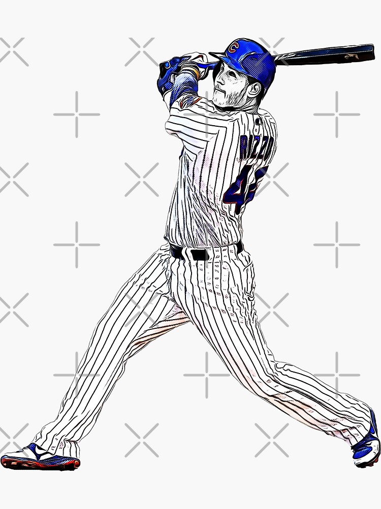 "Anthony Rizzo" Sticker for Sale by Yurdabak | Redbubble