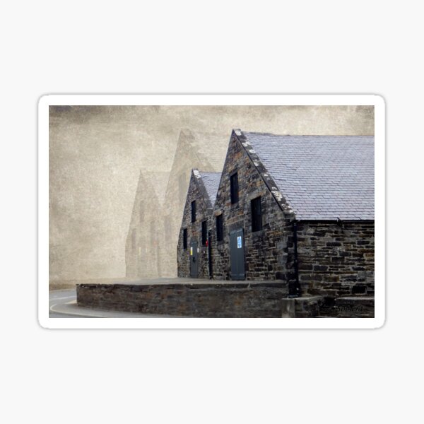 "Images of the Past" Sticker by rsobiera | Redbubble