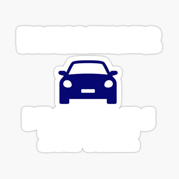 "Driving school instructor driving instructor saying" Sticker for Sale ...