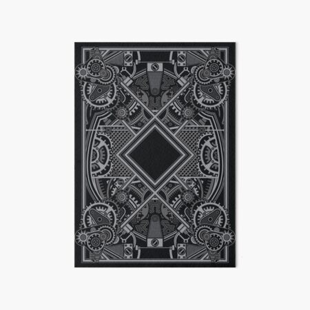 "Mecha Card - Perfect Symmetry" Art Board Print for Sale by ...
