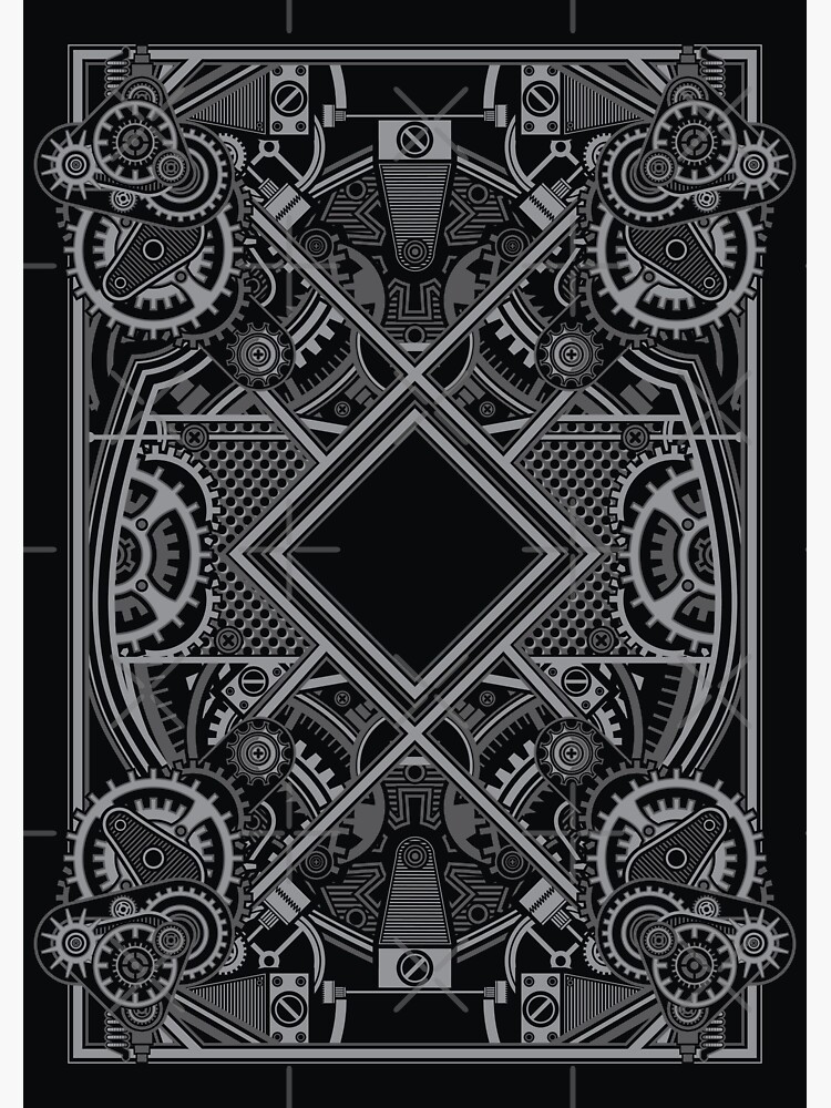 "Mecha Card - Perfect Symmetry" Sticker for Sale by PosterpartyCo ...