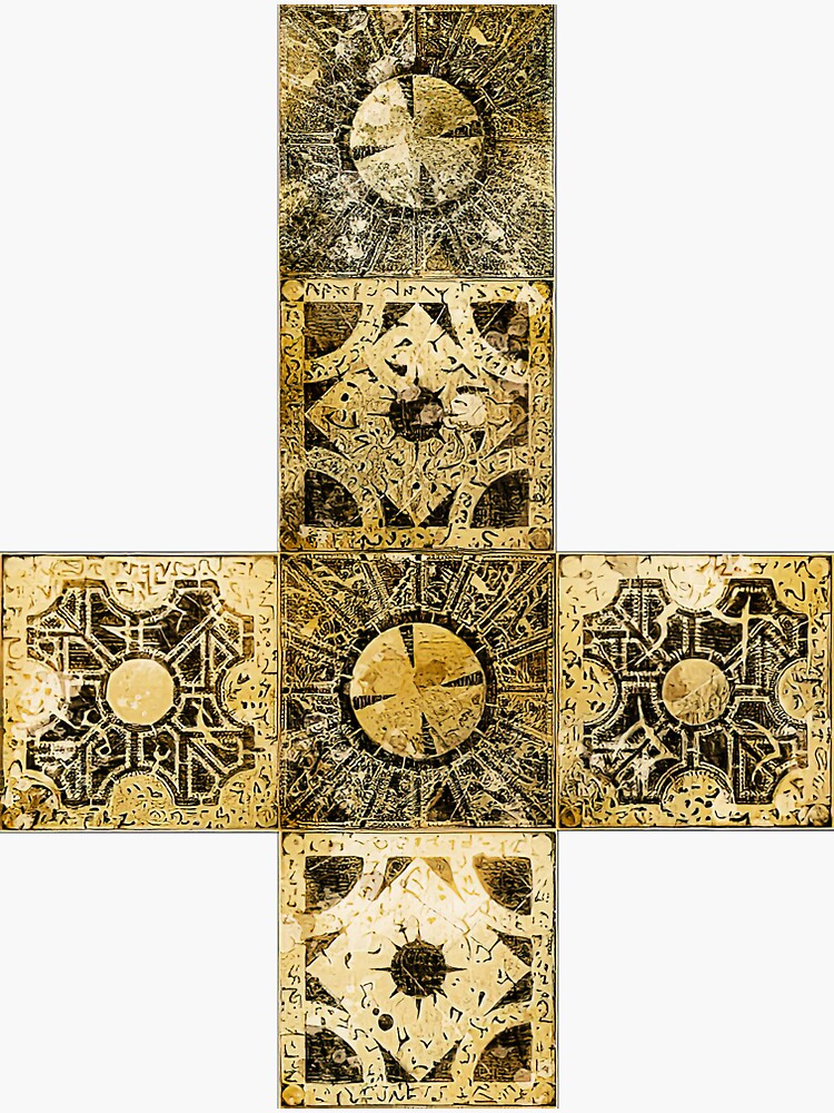 "Hellraiser" Sticker for Sale by Hellraiserr24 | Redbubble