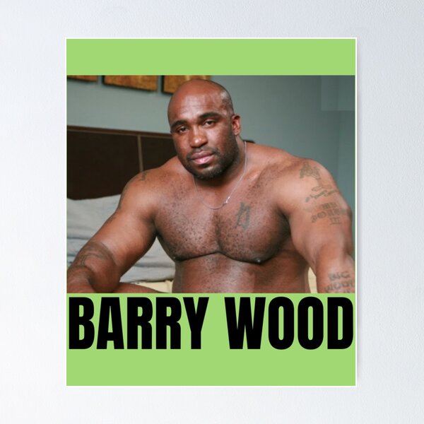 "Big Dick Black Guy Meme Barry Wood " Poster for Sale by Flookav ...