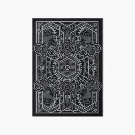 "Mecha Card - Perfect Symmetry" Art Board Print for Sale by ...