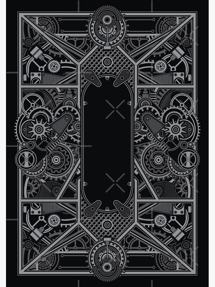 "Mecha Card - Perfect Symmetry" Sticker for Sale by PosterpartyCo ...