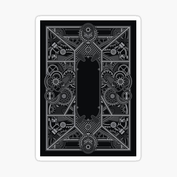 "Mecha Card - Perfect Symmetry" Sticker for Sale by PosterpartyCo ...