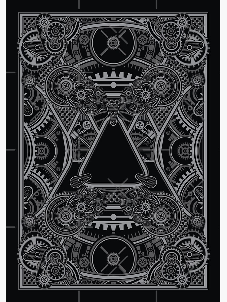 "Mecha Card - Perfect Symmetry" Sticker for Sale by PosterpartyCo ...