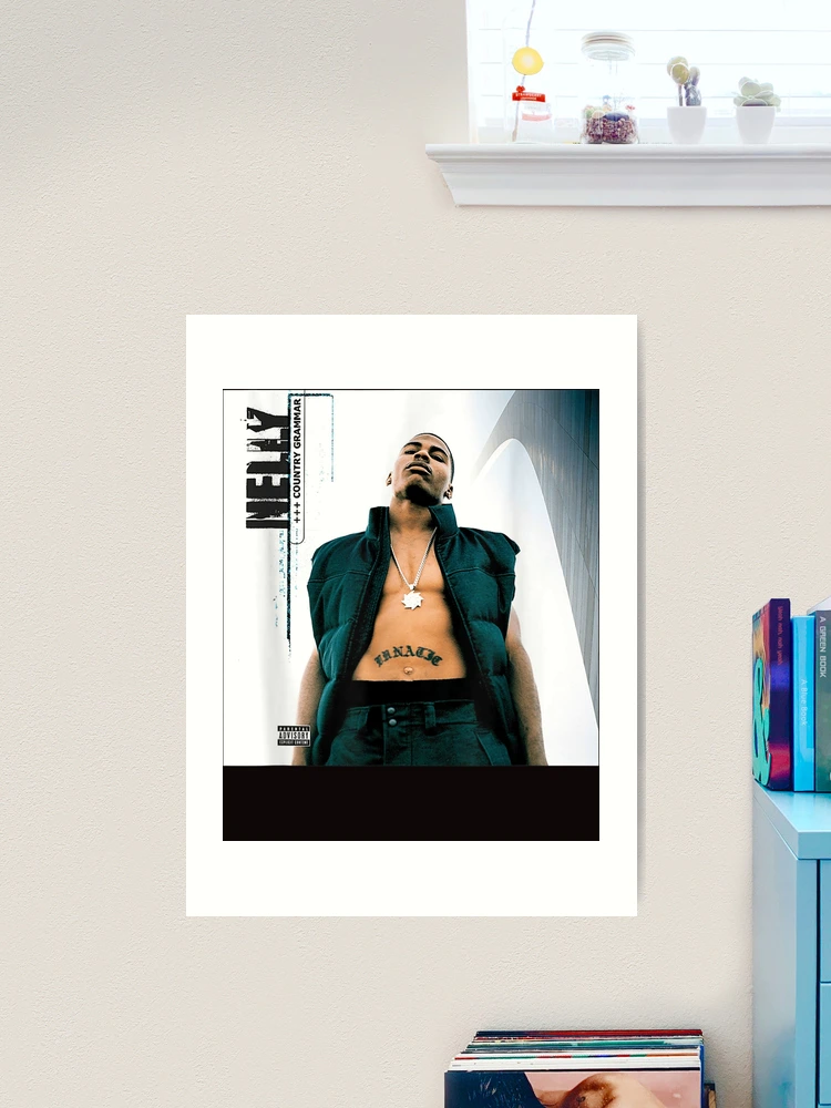 Capa Do Album De Gramatica Nelly Country Untitled