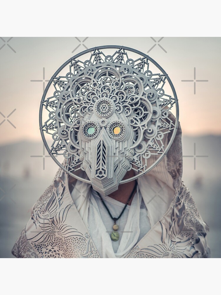 "Eidola The Architect" Sticker for Sale by carlos-ent | Redbubble