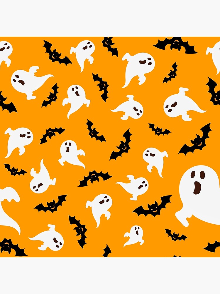 "Boo Its Halloween" Poster by withanimals | Redbubble