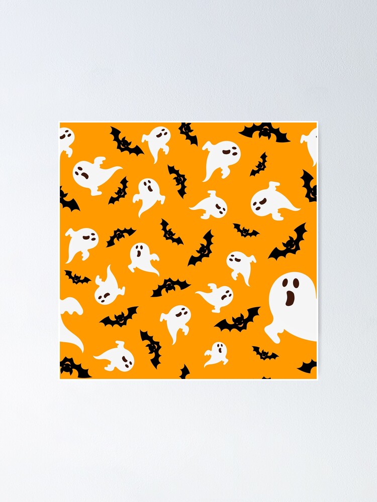 "Boo Its Halloween" Poster by withanimals | Redbubble