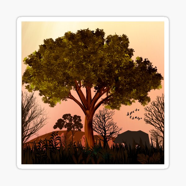 "The Shade" Sticker for Sale by TANG-CLOTHES | Redbubble