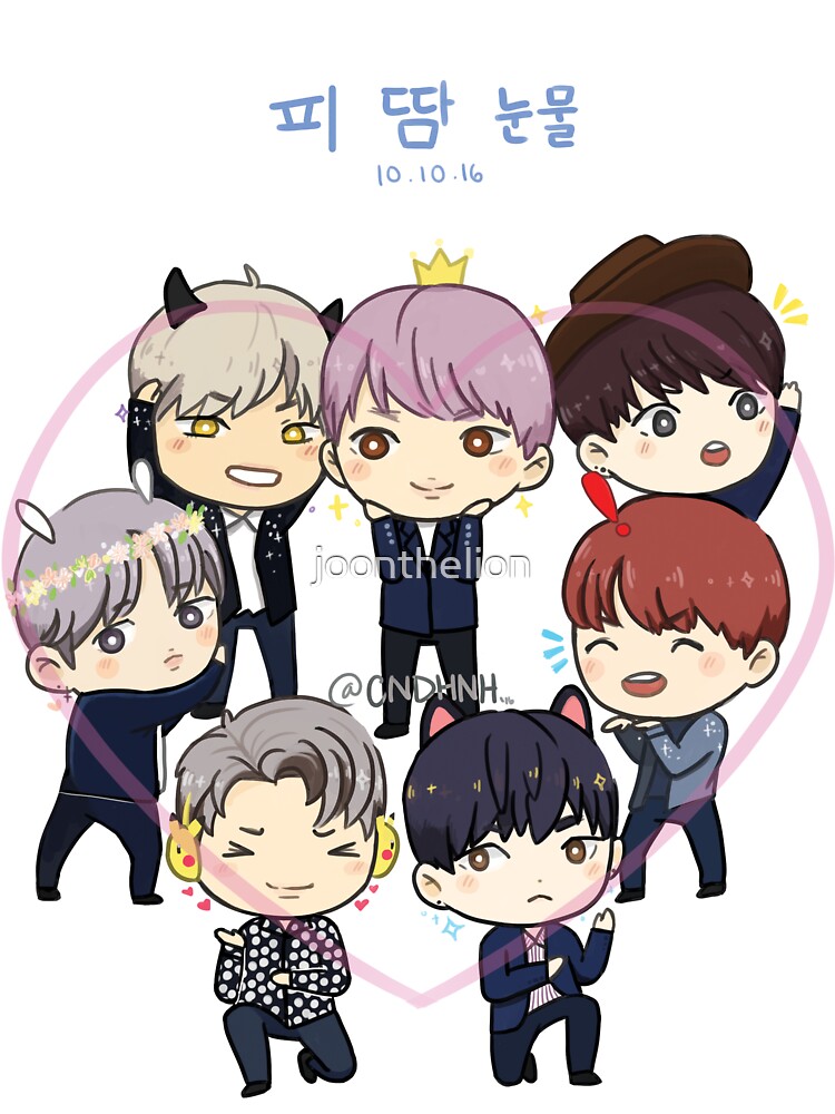 "BST " Sticker by cndhnh | Redbubble