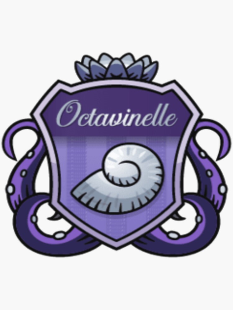 "octavinelle " Sticker for Sale by KarenAlison | Redbubble