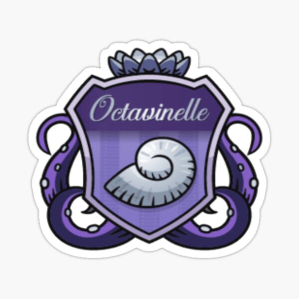 "octavinelle " Sticker for Sale by KarenAlison | Redbubble