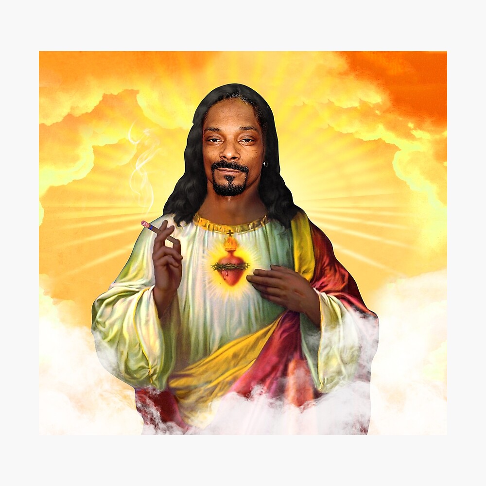 Snoop Dogg Goes Jesus Greeting Card | ubicaciondepersonas.cdmx.gob.mx