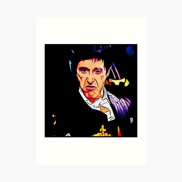 "Scarface" Art Print by 2koolNation | Redbubble