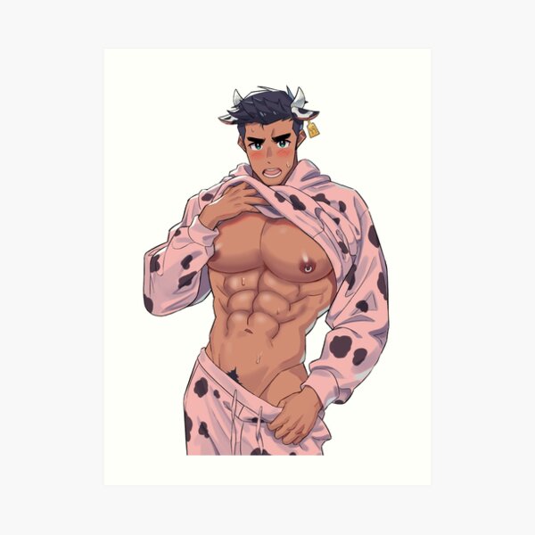 "Mac Bara Tiddies" Art Print for Sale by lewdfantasies | Redbubble