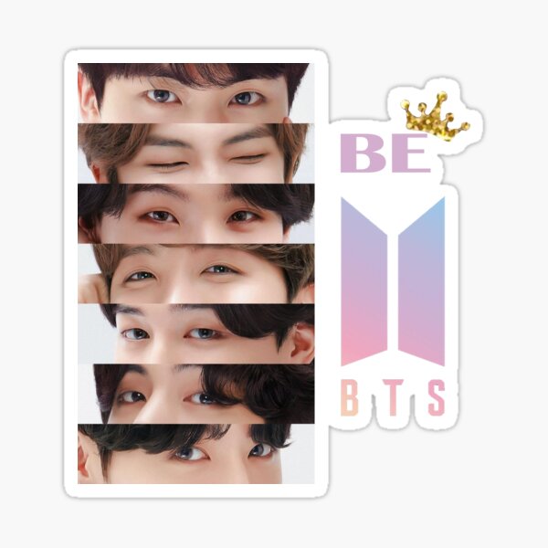 "BTS aka "Bangtan Boys"" Sticker for Sale by ArtemoTeh | Redbubble