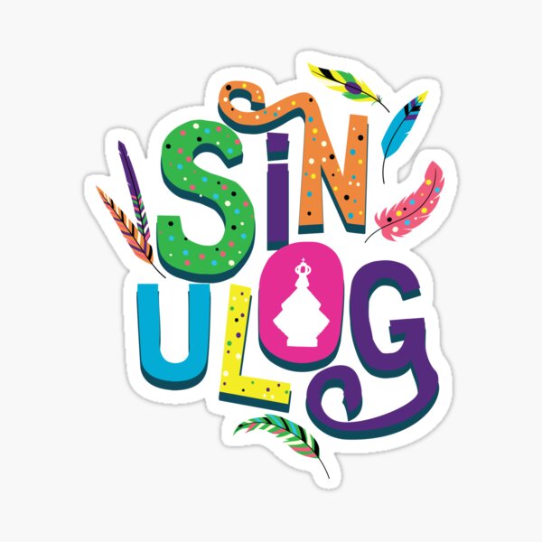 "Sinulog-Santo Niño Festival" Sticker for Sale by Moritz Schwäble ...